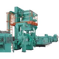 China PMW-DX Series Custom Inline Continuous Wire Rod Shot Blasting Machine with 160 M/Min for sale