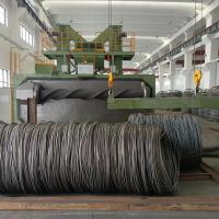 China Customizable Wire Rod Shot Blasting Machine for Galvanized Steel Wire 6m x 5m Size for sale