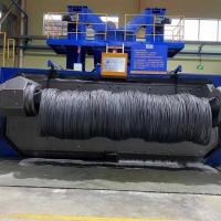 China Customizable Wire Rod Shot Blasting Machine for Galvanized Steel Wire 6m x 5m Size for sale