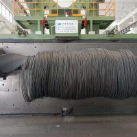 China Customizable Wire Rod Shot Blasting Machine for Galvanized Steel Wire 6m x 5m Size for sale