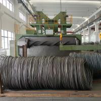 China 6.6*5.5*6m Overground Height Wire Blasting Machine for Acid Pickling Replacement for sale