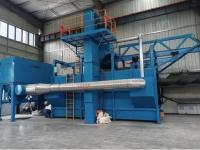 China One Year After-sales Service Wire Rod Coil Shot Blasting Machine with Rotary Abrator for sale