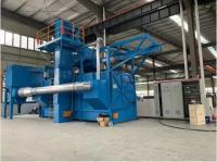 China One Year After-sales Service Wire Rod Coil Shot Blasting Machine with Rotary Abrator for sale