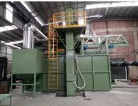 China One Year After-sales Service Wire Rod Coil Shot Blasting Machine with Rotary Abrator for sale