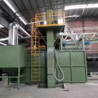 China Very Good Treatment Effect Single Station Telescopic Axis Material Blasting Equipment for sale