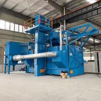 China Very Good Treatment Effect Single Station Telescopic Axis Material Blasting Equipment for sale