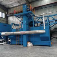 China Very Good Treatment Effect Single Station Telescopic Axis Material Blasting Equipment for sale