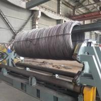 China Wire Shot Blasting Machine for Steel Industry 6m x 2m SA2.0-SA2.5 Surface Cleanliness for sale