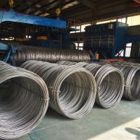 China PMW-5000D Wire Rod Derusting Shot Blasting Machine for Prestressed Steel Strand Industry for sale