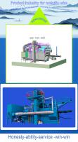 China Single Mandrel Wire Rod Coil Shot Blasting Machine with After-sales Service for sale