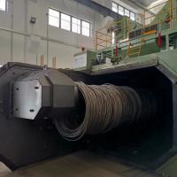 China Electric Fuel Fine Wire Shot Blasting Machine with Single Station Operation System for sale