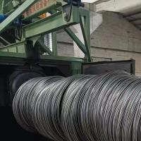 China Customizable Hanging Retractable Wire Rod Shot Blasting Machine with Exclusive Patent for sale