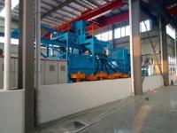 China Customizable Hanging Retractable Wire Rod Shot Blasting Machine with Exclusive Patent for sale
