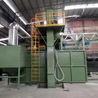 China Special Wire Shot Blasting Machine for Spring Industry Surface Cleanliness SA2.0-SA2.5 for sale