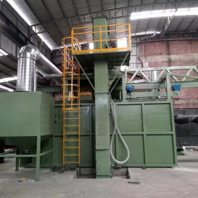 China Special Wire Shot Blasting Machine for Spring Industry Surface Cleanliness SA2.0-SA2.5 for sale