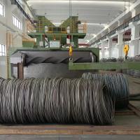 China Pmw 3850 Wire Rod Coil Shot Blasting Machine with and Rust Removal Cost 40-20RMB for sale