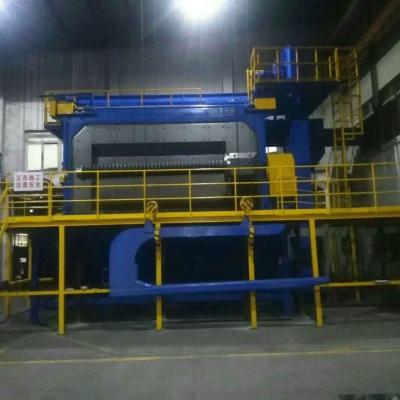 China Special Shot Blasting Machine Pmw3850 for Steel Strand Whole Coil Cleaning within Market for sale