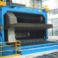 China Special Shot Blasting Machine Pmw3850 for Steel Strand Whole Coil Cleaning within Market for sale