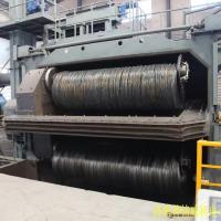 China Special Shot Blasting Machine Pmw3850 for Steel Strand Whole Coil Cleaning within Market for sale