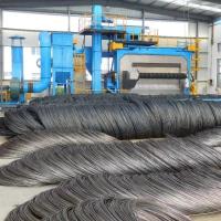 China Special Shot Blasting Machine Pmw3850 for Steel Strand Whole Coil Cleaning within Market for sale