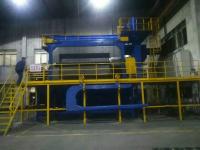 China 80 Tons Six Meters Height Disc Shot Blasting Machine High Capacity Steel Industry for sale