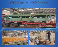 China 80 Tons Six Meters Height Disc Shot Blasting Machine High Capacity Steel Industry for sale