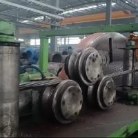 China Automation with Speed Circular Wire Shot Blasting Machine at 80 Meters Per Second for sale