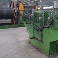 China Automation with Speed Circular Wire Shot Blasting Machine at 80 Meters Per Second for sale