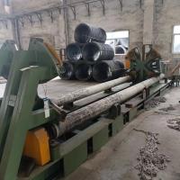 China Special Wire Shot Blasting Machine for Spring Steel Wire Industry Weighing 70 Tons for sale