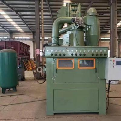 China Steel Strand Circular Rust Removal and Shot Blasting Machine with Advanced Technology for sale
