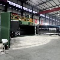 China Customizable Horizontal Round Wire Shot Blasting Machine Pmw5300 for 7-15t Production for sale