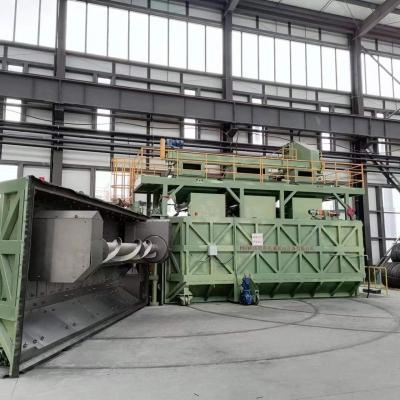 China First-Class Service Special Shot Blasting Machine for Steel Wire Rope and Metal Wire for sale