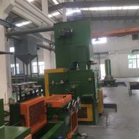 China Industrial Cycle Rust Removal and Shot Blasting of Steel Strands with High Cleanliness for sale