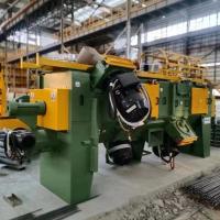 China Industrial Cycle Rust Removal and Shot Blasting of Steel Strands with High Cleanliness for sale