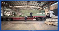 China Stainless Steel Wire Rod Coil Shot Blasting Machine Artificial Control Horizontal Layout for sale