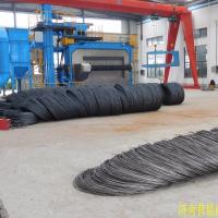 China Customization for PMW-5500 Special Wire Rod Shot Blasting Machine in Fastener Industry for sale