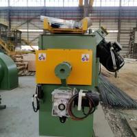 China Steel Wire Single Wire Shot Blasting Machine with First-Class After-sales Service for sale