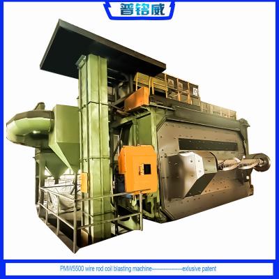 China Customized Shot Blasting Machine for Prestressed Steel Strands Tailored to Your Needs for sale