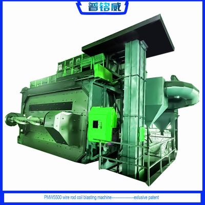 China Automatic Shot Blasting Machine for Customized Manufacturing for sale