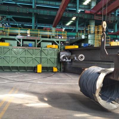 China Annual Output 000-150 Welding Wire Special Wire Shot Blasting Machine with Round Wire for sale