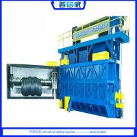 China Stainless Steel Round Wire Shot Blasting Equipment with Equipment Size 16.8*12.4*5.8m for sale
