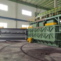 China Stainless Steel Round Wire Shot Blasting Equipment with Equipment Size 16.8*12.4*5.8m for sale