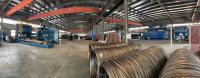 China PMW5300 Swing Door Wire Rod Shot Blasting Sand Blasting Machine Equipment 16.8x12.4x5.8m for sale