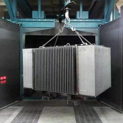 China Customizable Colour Hanging Type Shot Blasting Machine for Metal Industry Application for sale
