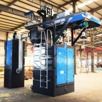 China Stainless Steel Hanging Shot Blasting Machine for Toothed Wheel Surface Strengthening for sale
