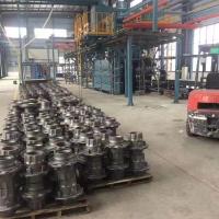China Stainless Steel Hanging Shot Blasting Machine for Toothed Wheel Surface Strengthening for sale