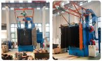 China Corrosion Proof Hook Type Shot Blasting Machine for Forging Parts and Small Castings for sale