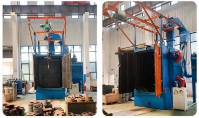 China Corrosion Proof Hook Type Shot Blasting Machine for Forging Parts and Small Castings for sale