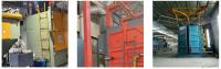 China Corrosion Proof Hook Type Shot Blasting Machine for Forging Parts and Small Castings for sale