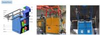 China Corrosion Proof Hook Type Shot Blasting Machine for Forging Parts and Small Castings for sale